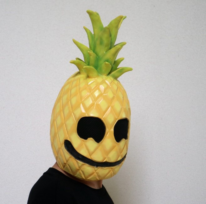 Pineapple Mask | Cosplay Costume CosplayCostume.com