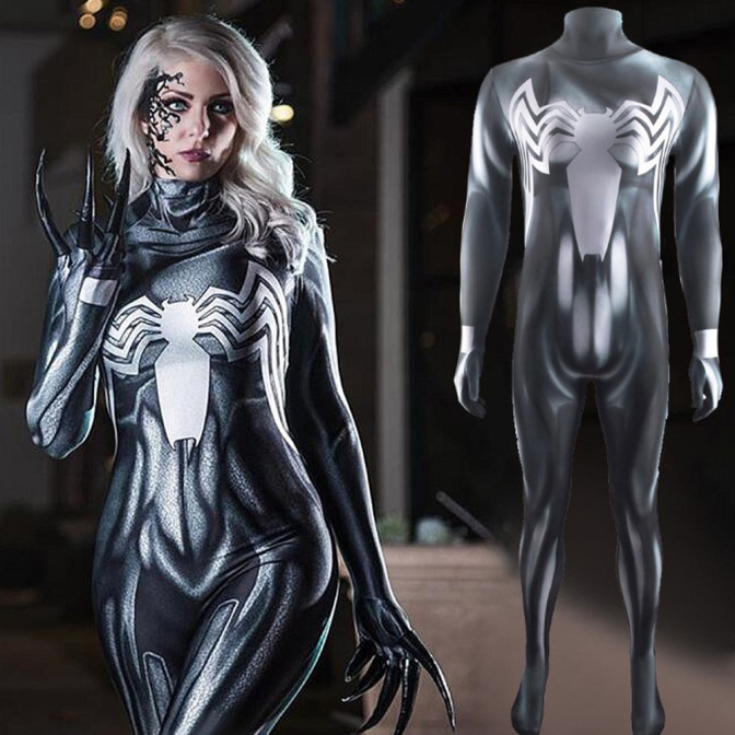 She-Venom Cosplay Costume | Cosplay Costume CosplayCostume.com
