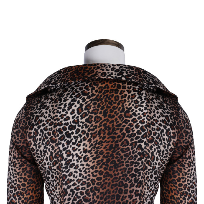 The Fifth Element Ruby Rhod Costume - Leopard Pattern Jumpsuit Ruby ...