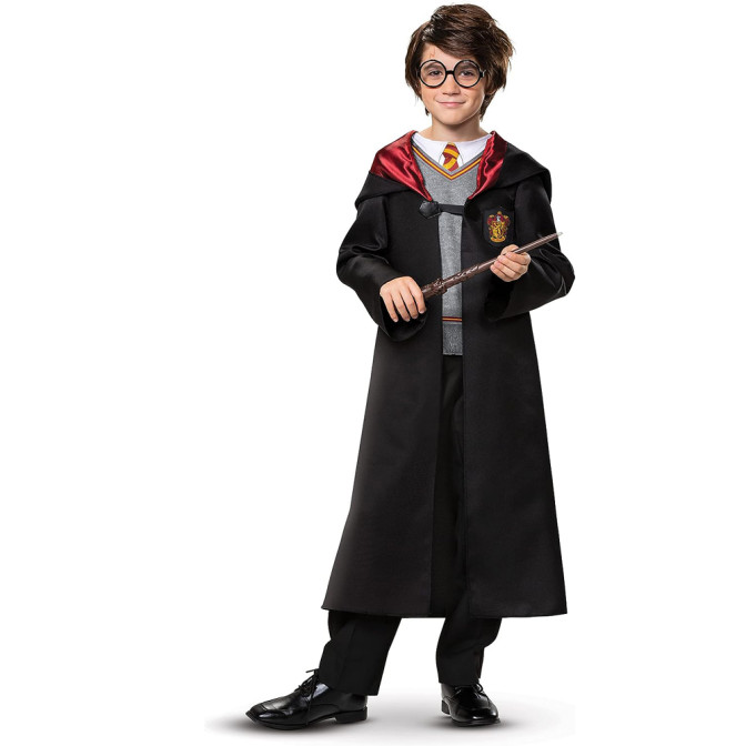 Harry Potter Costume - Kids Wizarding World Classic Harry Potter ...