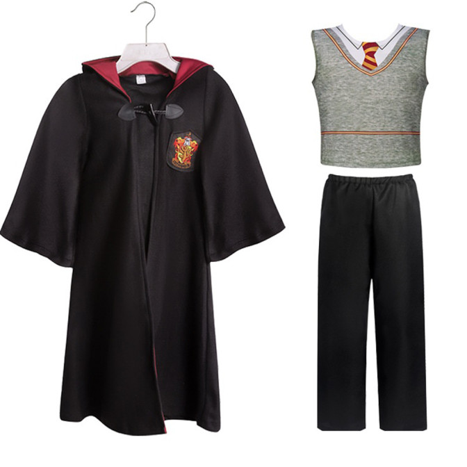 Harry Potter Costume - Kids Wizarding World Classic Harry Potter ...
