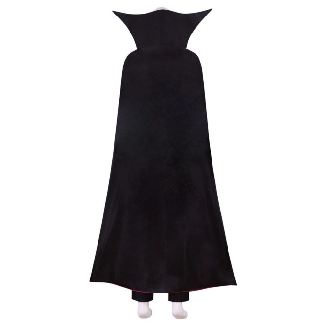 Hotel Transylvania Count Dracula Costume - Black Suit Cape Count ...