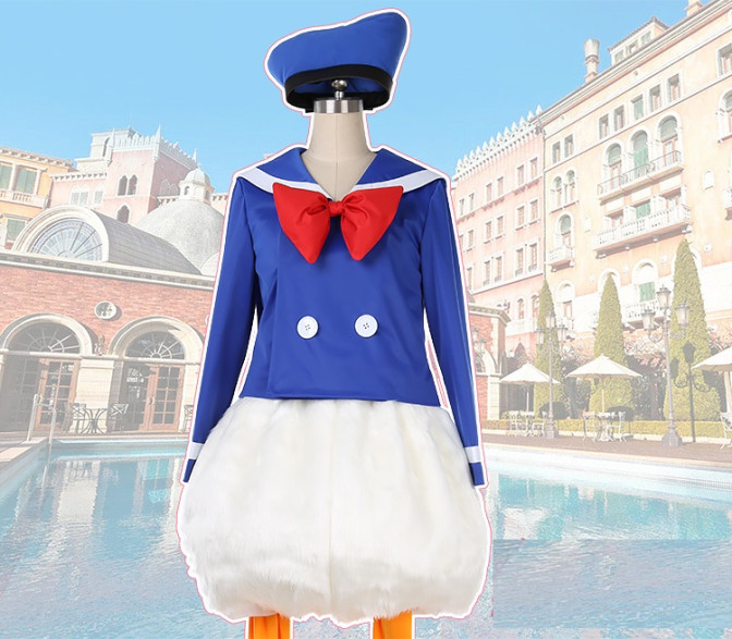 Donald Duck Costume Suit | Cosplay Costume CosplayCostume.com