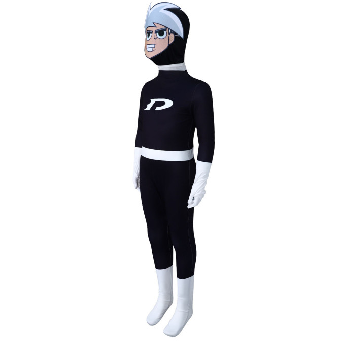 Danny Phantom Costume - Bodysuit Mask Danny Phantom Cosplay | Cosplay ...