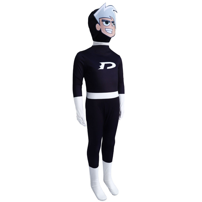 Danny Phantom Costume - Bodysuit Mask Danny Phantom Cosplay | Cosplay ...