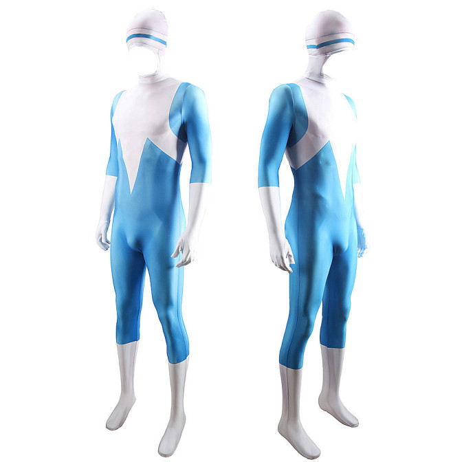 The Incredibles Frozone Costume - Fullsuit Frozone Cosplay | Cosplay ...