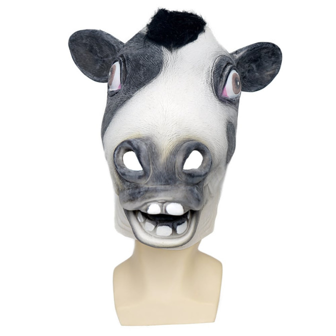 Funny Cow Cosplay Mask | Cosplay Costume CosplayCostume.com