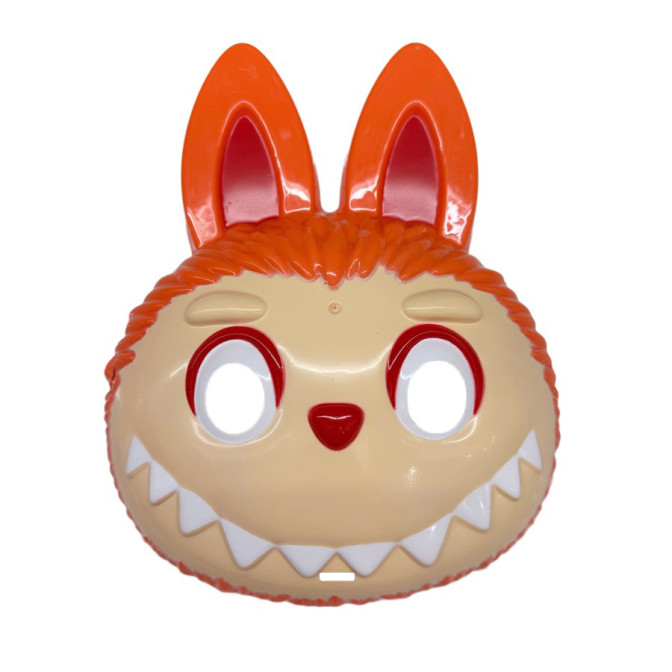 Pop Mart Labubu Mask Prop - Brown Labubu Cosplay Costume Mask | Cosplay ...