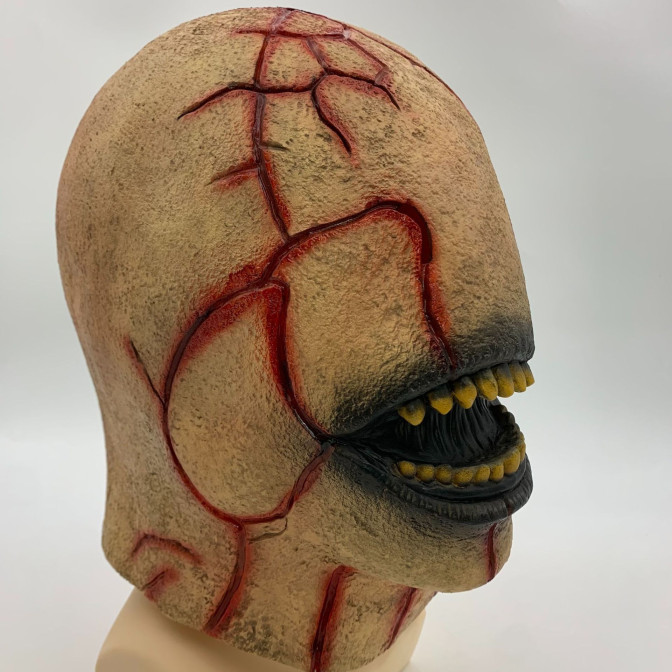 Faceless Smiling Monster Demon Mask Prop - Horror Demon Devil Monster ...