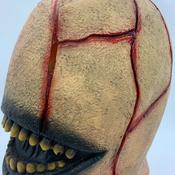Faceless Smiling Monster Demon Mask Prop - Horror Demon Devil Monster ...