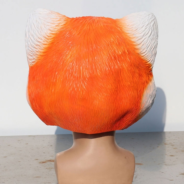 Red Panda Turning Red Cosplay Mask | Cosplay Costume CosplayCostume.com