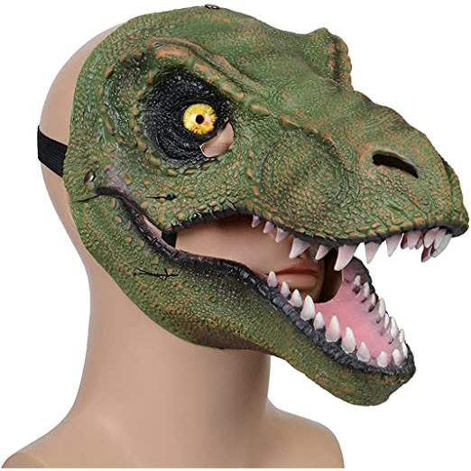 Tyrannosaurus Rex T-Rex Jurassic World Cosplay Mask | Cosplay Costume ...