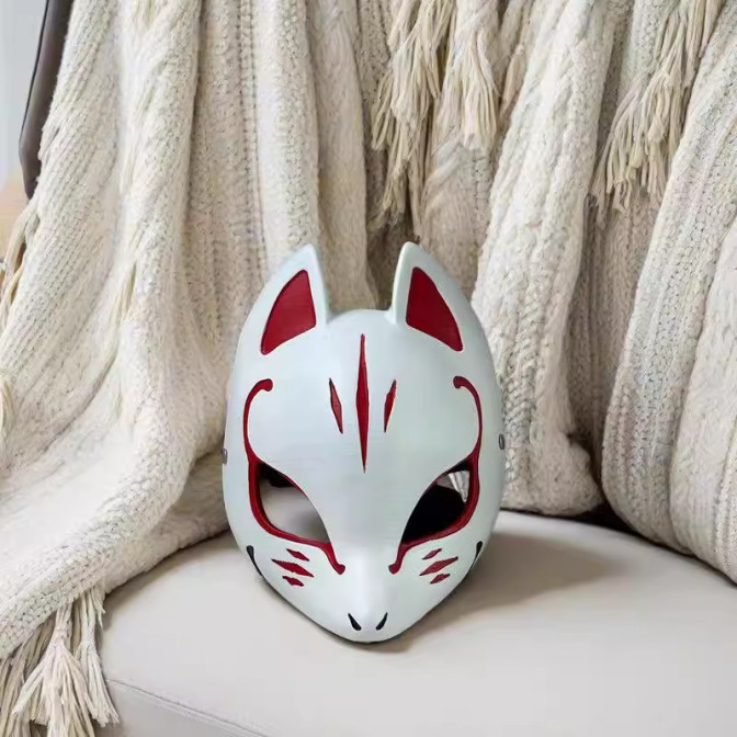 Persona 5 Royal Yusuke Kitagawa Kitsune Mask Prop - Yusuke Kitagawa Fox ...