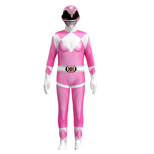 Kids Pink Power Ranger Classic Muscle Costume - Pink Ranger Classic ...