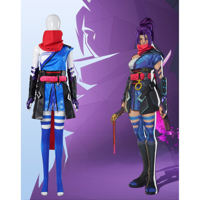 Marvel Rivals Psylocke Retro-X Uniform Deluxe Costume - Full Set ...