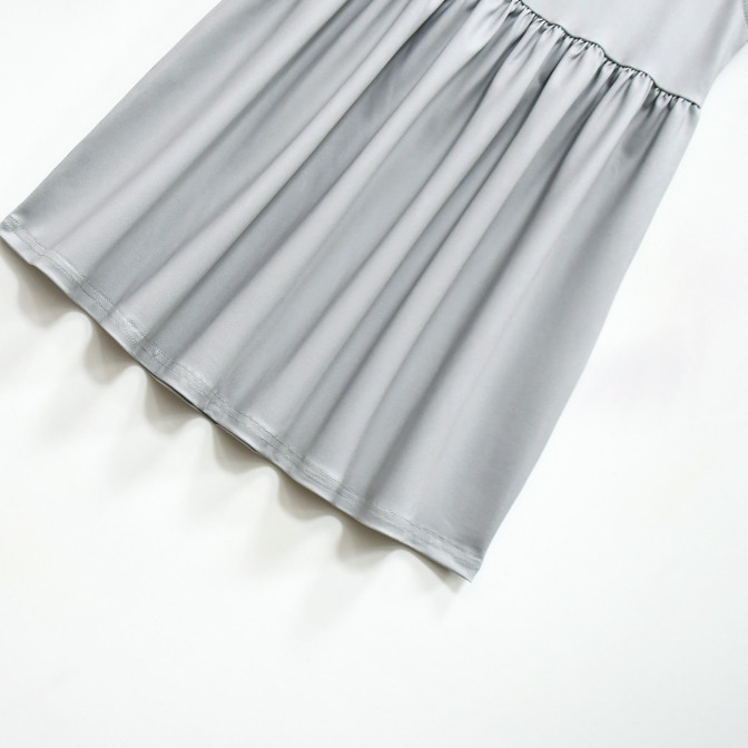 Girls Sprunki Gray Costume - Dress Mask Set Gray Sprunki Cosplay ...