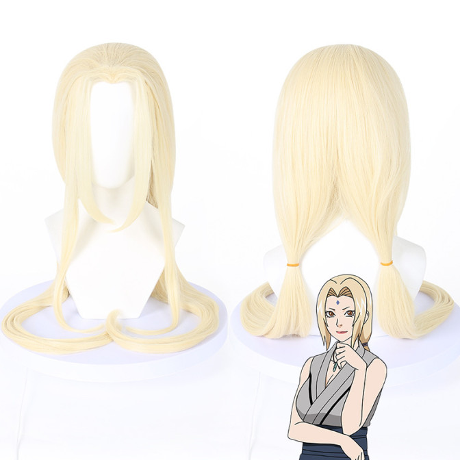 Naruto Shippuden Tsunade Wig - Tsunade Costume Wig Prop | Cosplay ...