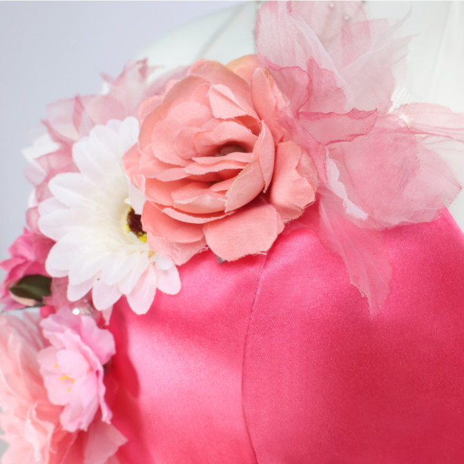 Winx Club Reboot Flora Costume - Pink Dress Flora Cosplay | Cosplay ...