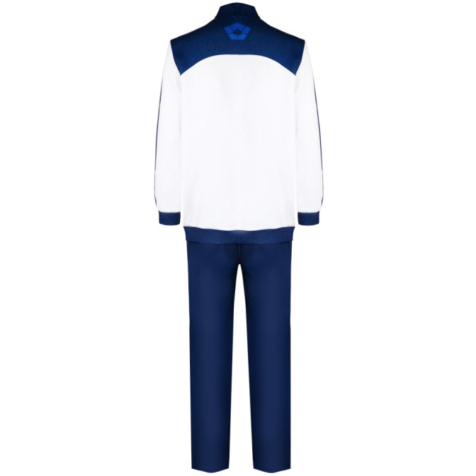 Blue Lock Yoichi Isagi Costume - White Tracksuit Jacket Set Yoichi ...