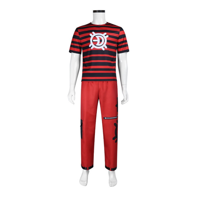 Zombies 4: Dawn of the Vampires Victor Costume - Shirt Pants Vest Set ...