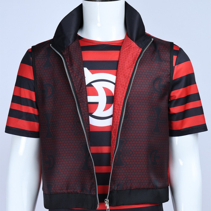 Zombies 4: Dawn of the Vampires Victor Costume - Shirt Pants Vest Set ...