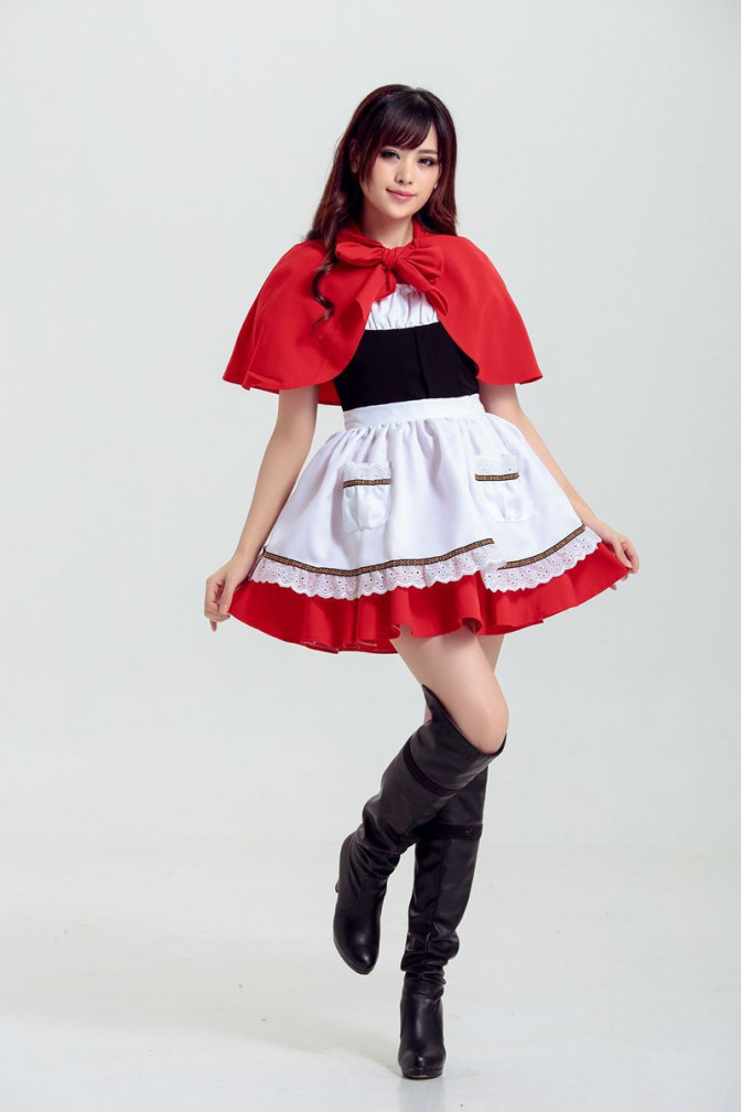 Sexy Little Red Riding Hood Cosplay Costume | Cosplay Costume ...