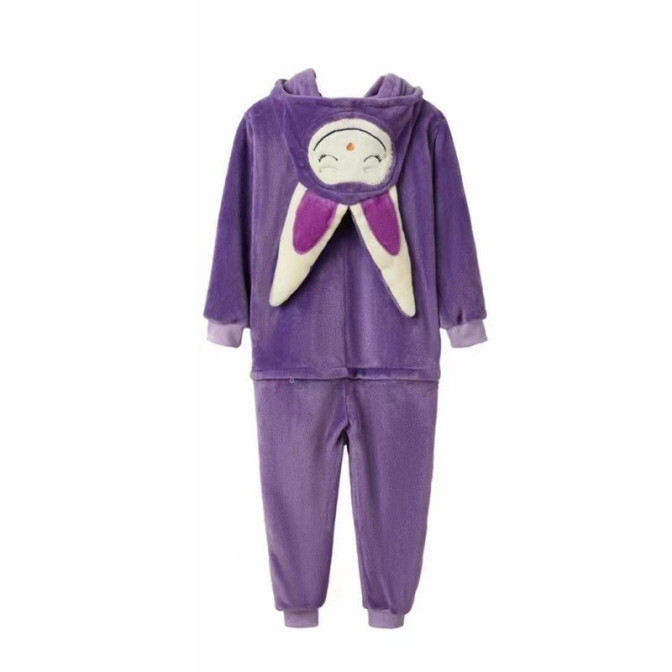 Pop Mart Labubu The Monsters Purple Labubu Costume - Purple Onesie ...