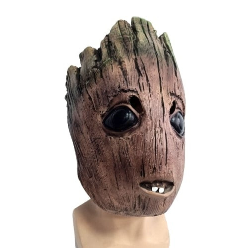 Guardians Of The Galaxy Baby Groot Mask - Baby Groot Cosplay Costume ...