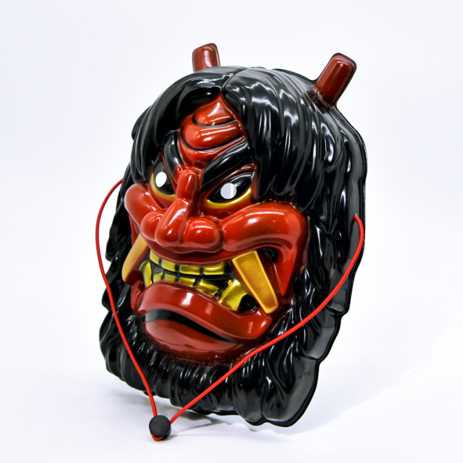 K-Pop Demon Hunters Demon Mask Prop - Kpop Demon Hunters Angry Demon ...