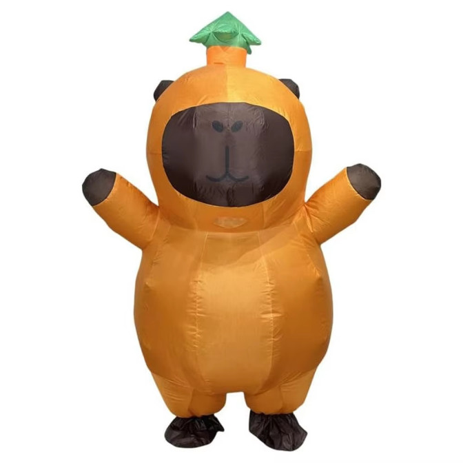 Capybara Inflatable Costume - Capybara Cosplay | Cosplay Costume ...