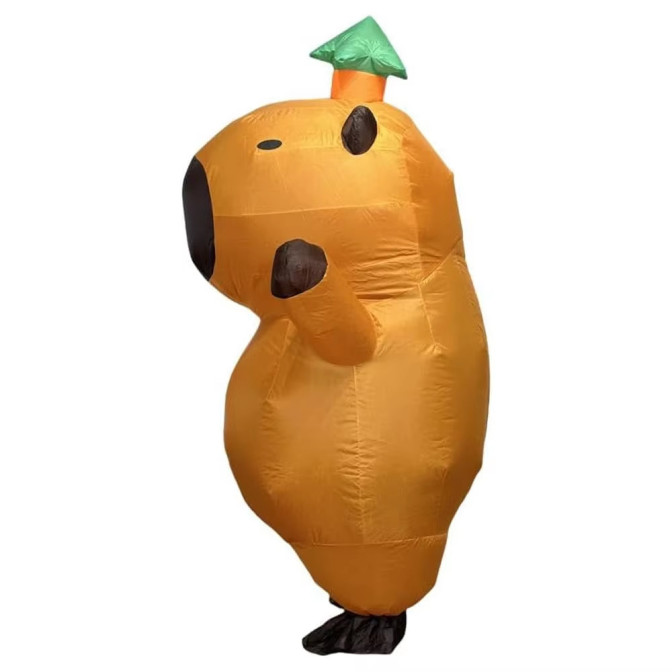 Capybara Inflatable Costume - Capybara Cosplay | Cosplay Costume ...