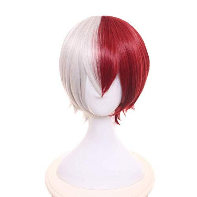 Shoto Todoroki Uniform From My Hero Academia Cosplay Wig | Cosplay ...