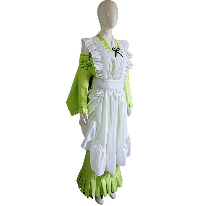 Vocaloid Hatsune Miku Costume - Matcha Parfait Dress Hatsune Miku ...