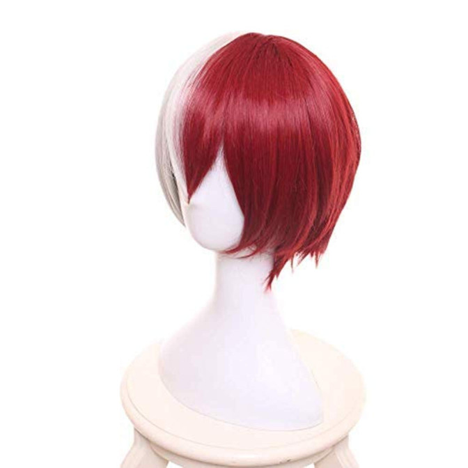 Shoto Todoroki Uniform From My Hero Academia Cosplay Wig | Cosplay ...