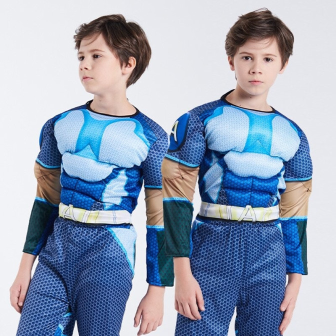 The Boys A-Train Costume - Boys Deluxe A-Train Cosplay | Cosplay ...