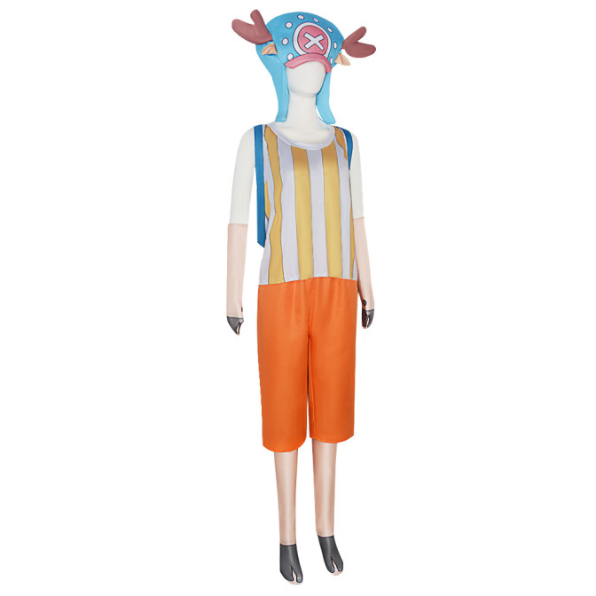 One Piece Chopper Costume - Full Set Chopper Cosplay | Cosplay Costume ...