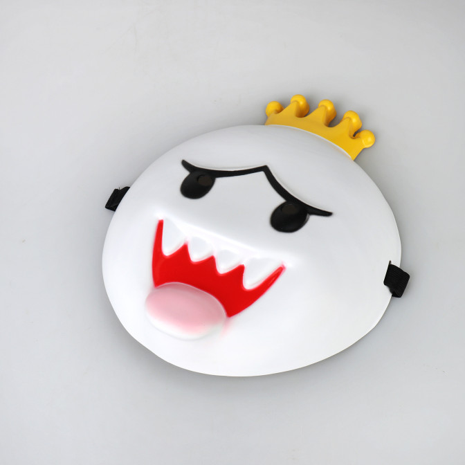 Super Mario Bros King Boo Mask Prop - King Boo Costume Cosplay Mask ...