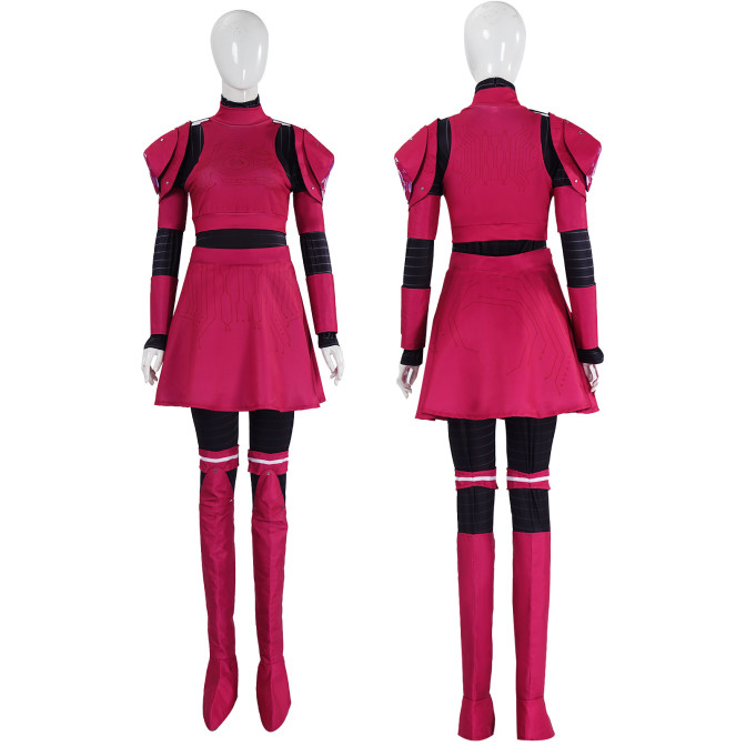 M3GAN 2.0 Megan Costume - Red Dress Full Set Megan Cosplay | Cosplay ...
