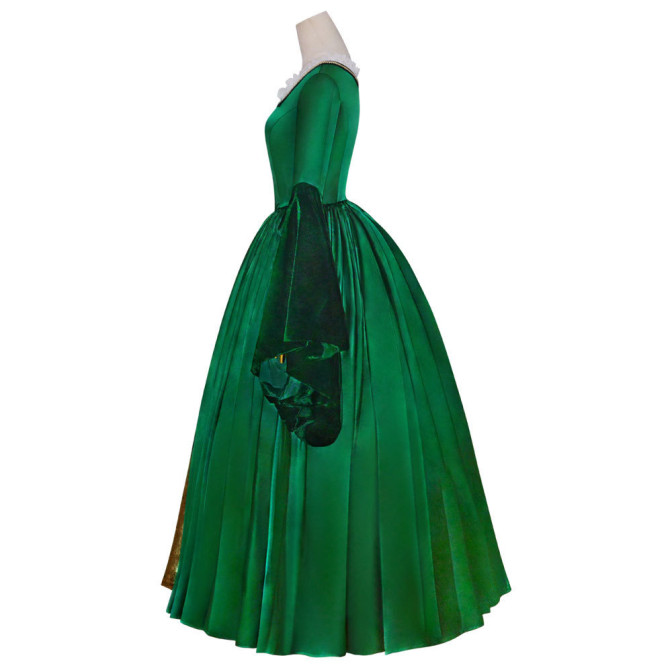 Tudor Period Queen Costume - Green Dress Tudor Queen Cosplay | Cosplay ...