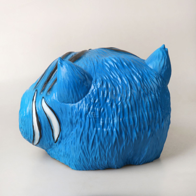 K-Pop Demon Hunters Derpy Tiger Mask Prop - Derpy Tiger Costume Cosplay ...