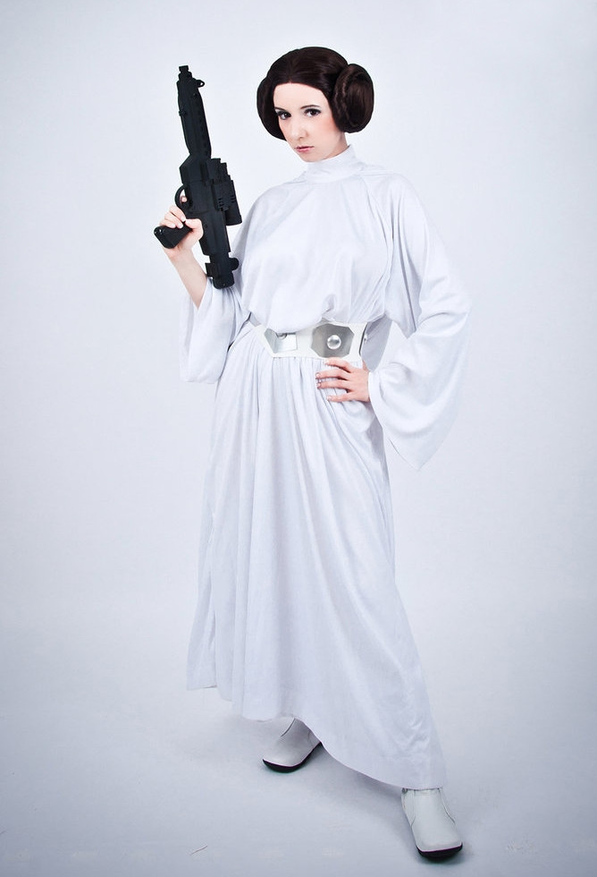 Classic Princess Leia Star Wars Complete Costume Cosplay | Cosplay ...