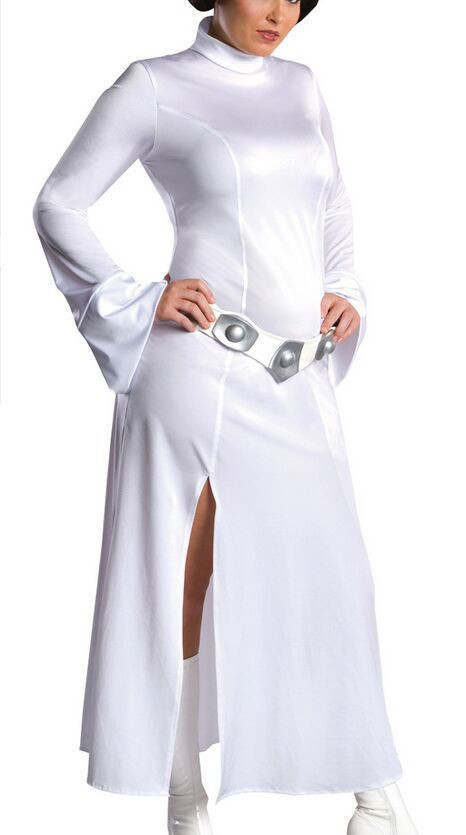 Classic Princess Leia Star Wars Complete Costume Cosplay | Cosplay ...