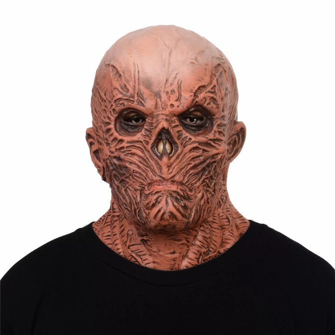 Stranger Things 4 Vecna Cosplay Mask | Cosplay Costume CosplayCostume.com