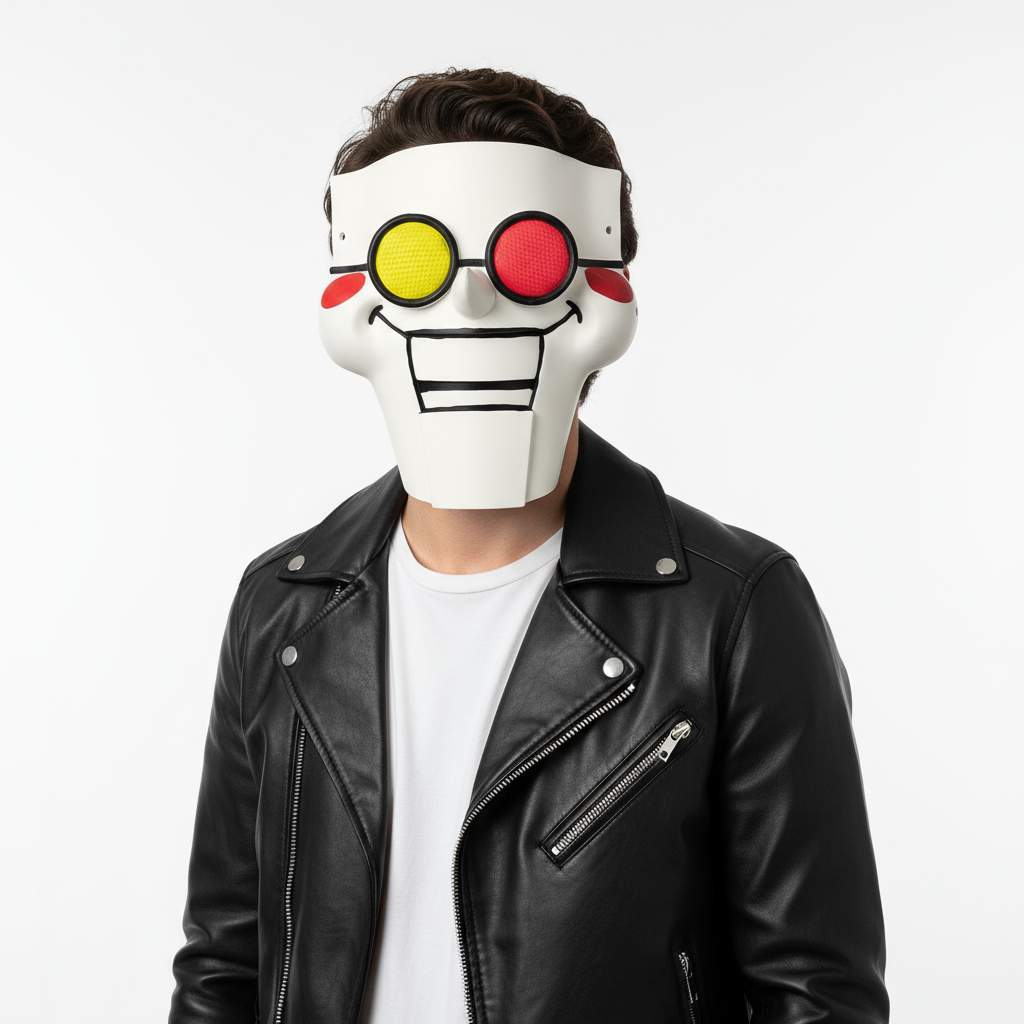 Deltarune Spamton Mask Prop - Spamton Cosplay Costume Mask | Cosplay ...