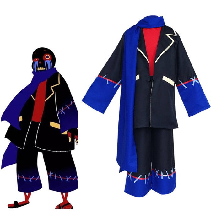 Undertale Error Sans Costume - Error Sans Cosplay | Cosplay Costume ...