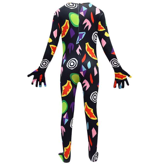Stranger Things Eleven Mall Full Body Kids Lycra Cosplay Costume ...