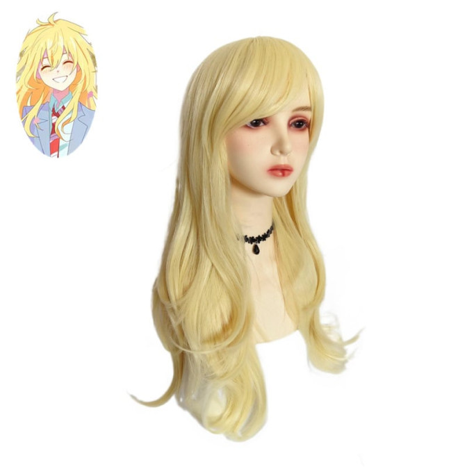 Your Lie In April Kaori Miyazono Wig - Kaori Miyazono Long Cosplay ...