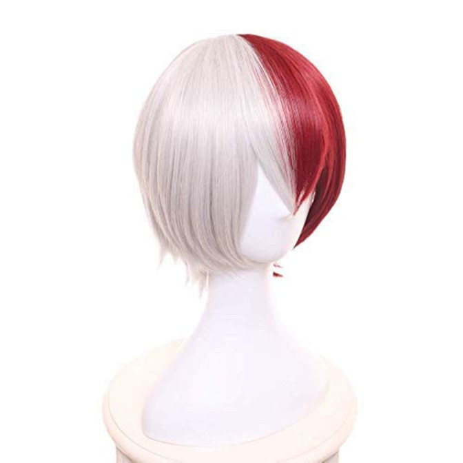 Shoto Todoroki Uniform From My Hero Academia Cosplay Wig | Cosplay ...