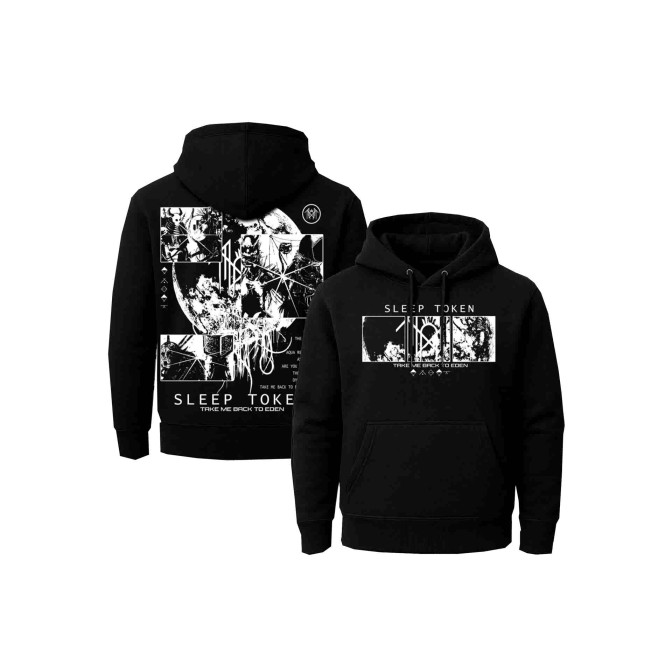 Sleep Token Costume - Black Hoodie Sleep Token Cosplay | Cosplay ...