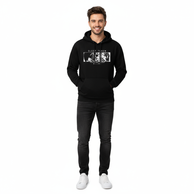 Sleep Token Costume - Black Hoodie Sleep Token Cosplay | Cosplay ...